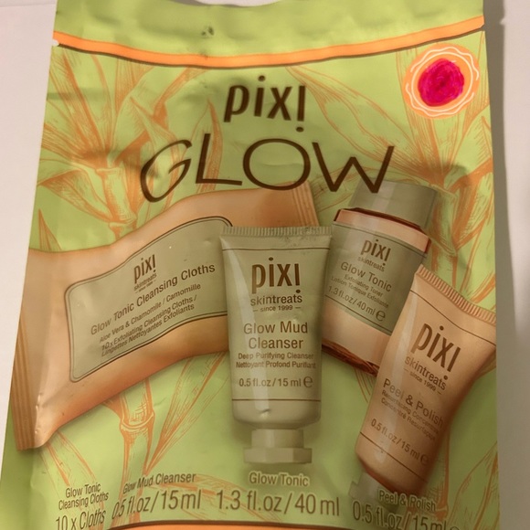 Pixie Mood | Skincare | Pixi Glow For Piece Set | Poshmark